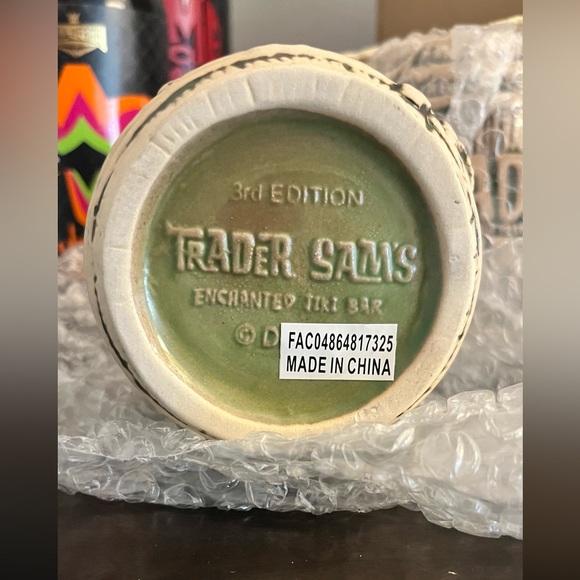 Disney | Other | New Trader Sams Enchanted Tiki Bar Shipwreck Barrel ...